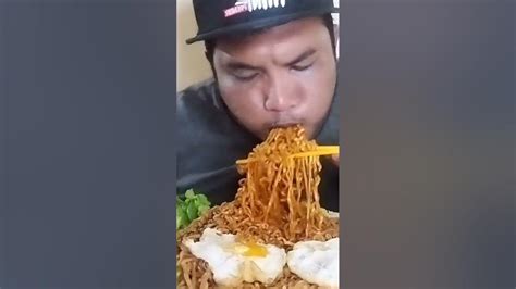 จับเวลากิน มาม่าเผ็ดเกาหลี ×2 5 ซอง ไข่ดาว2ฟอง เผ็ดนรกแตก🌶️🌶️🌶️🤤🤤 Youtube