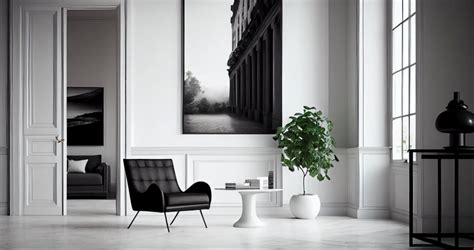 Black And White Interiors Orientbell