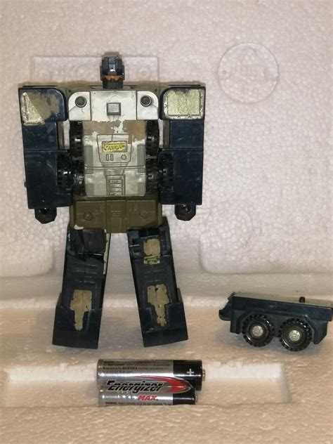 Takara Transformers Tf G1 Onslaught Combaticon Bruticus Hobbies And Toys Toys And Games On Carousell