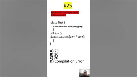 Quiz 25 Crackjavainterview Learnjava Java Quiz Interview Coding