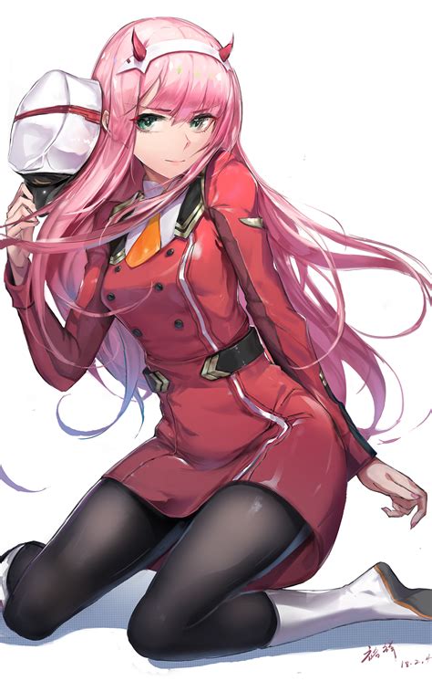 Zero Two Darling In The FranXX Image By Yuxiang Chen 2262446 Zerochan Anime Image Board