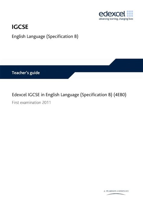 Pdf Igcse Englishb Guide Dokumen Tips
