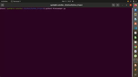 Python Minesweeper Codingfun Projectshowcase Learningbydoing Gadi Satwika