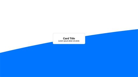 Wavy Background By Css