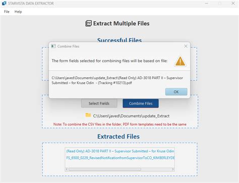 pdf form data extractor starvista tech
