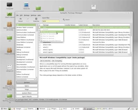 Installing Windows Software With Wine Linux Mint 11