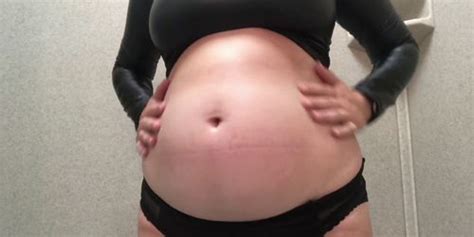 Olivia Patterson Water Inflation Belly Noises Tnaflix Com