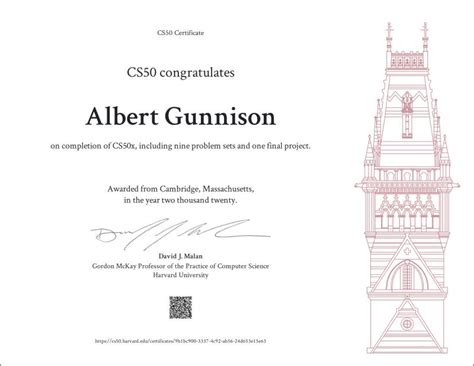 Programming Computerscience Python Cs50 Albert Gunnison