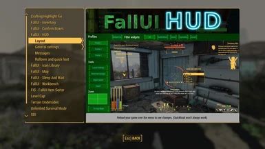 Basic HUD A FallUI HUD Preset At Fallout 4 Nexus Mods And Community