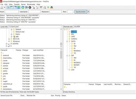 Webdynsun Ftp Application With Analogue And Modbus Weather Sensors