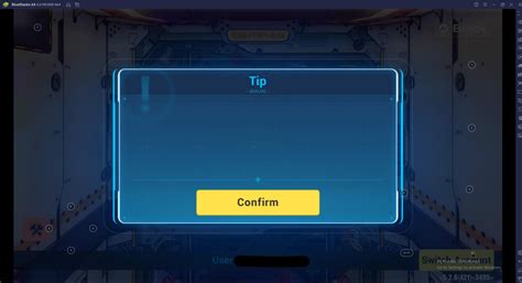 Empty Dialog Box Rbluestacks