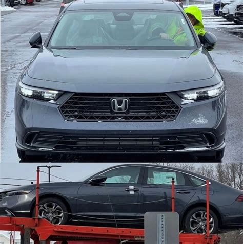 혼다 신형 어코드 미국형 실사 오토스파이넷