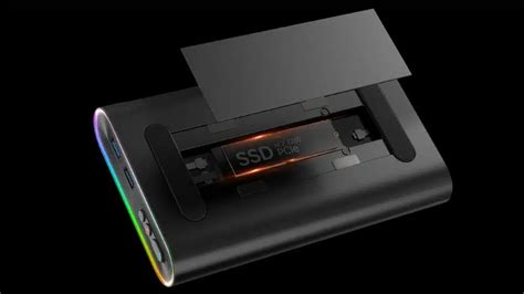 Onexgpu Unveiled Worlds First Portable Egpu With Storage Features Amd Radeon Rx 7600m Xt Gpu