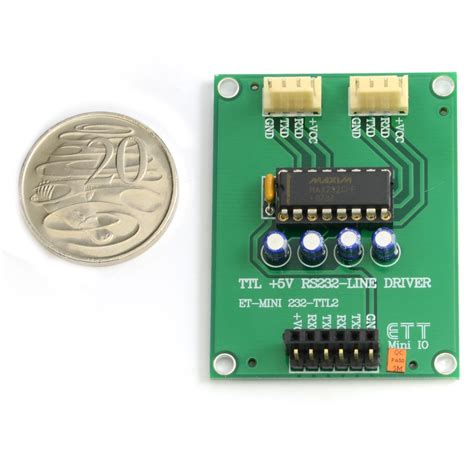 RS To TTL V Converter Mini Board MINIRS V Core Electronics Australia