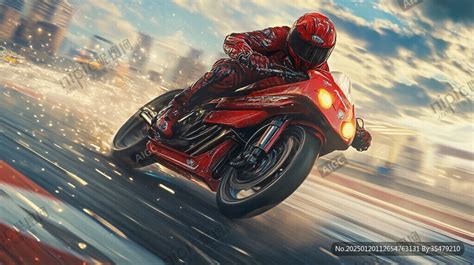 Ai创作图红色摩托车 极速摩托 摩托竞速游戏 摩托赛车游戏 摩托赛车运动 摩托飞车 摩托车kv 摩托车主视 摩托车赛道竞赛 摩托车背景图 3d摩托效果图 炫酷摩托车 酷炫摩托车 超级摩托车奢华