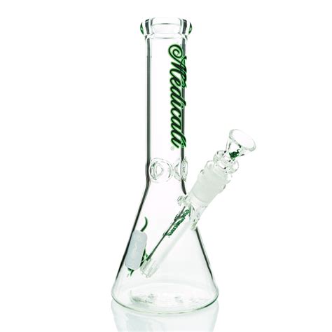10 Mini Beaker Green Smokertogood