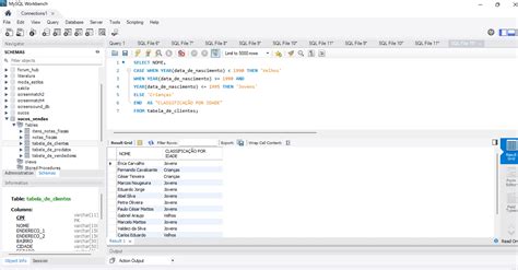 Exercicio Classificando o número de vendas Consultas SQL avançando no SQL MySQL Alura