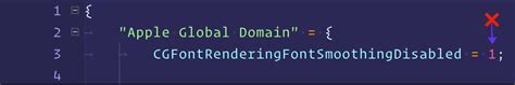 Fix MacOS Mojave Font Rendering Issue Big Sur Update