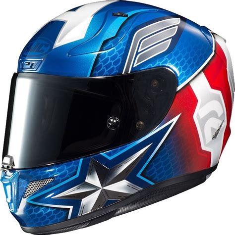 Hjc Rpha 11 Captain America Marvel Helmet Buy Cheap Fc Moto