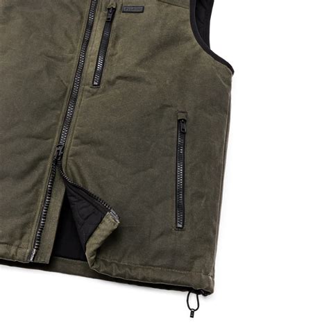 Chaqueta Tin Cloth Primaloft Vest Ottergreen Filson Outbrands Outbrands