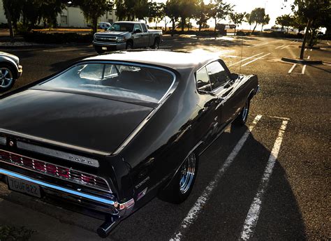 무료 이미지 검은 머슬카 포드 1970 년 토리노 34 골동품 자동차 자동차 쇼 육상 차량 자동차 제조