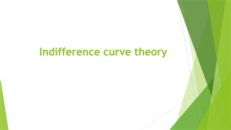 Solution 4 Indifference Curve Theory Studypool