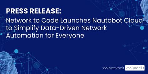 Network To Code On Linkedin We Are Proud To Announce The Launch Of Nautobot Cloud A Powerful