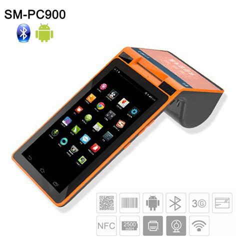 Aliexpress Com Buy Free SDK Android Handheld Mobile POS Machine Dual Screen POS System All In