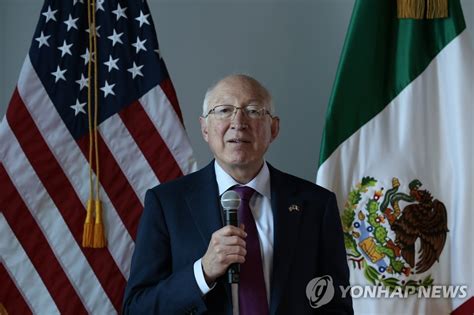 주멕시코 美대사 공화당 텍사스주지사 텍사스 수중장벽 저격 연합뉴스 나무뉴스