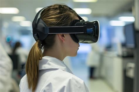 Virtual Reality In Educational Labs Simulating Learning Scenarios