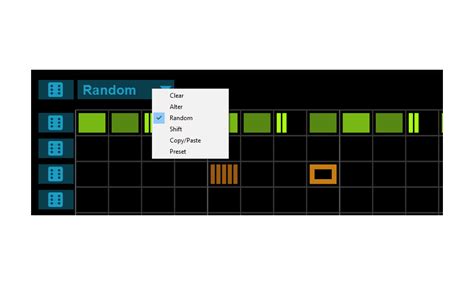 Drum Sequencer Drum Sequencer Player Reason Rack Extensions