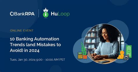 Huloop Automation On Linkedin Webinar Automationtrends Banks Automation