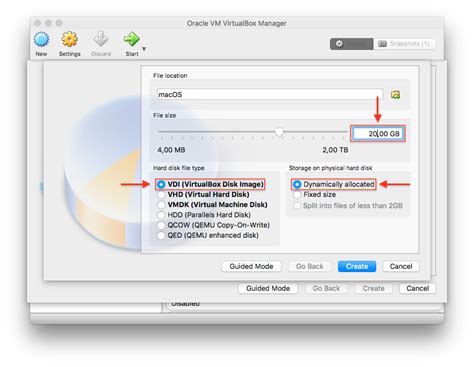 Virtualbox How To Create A Macos High Sierra Vm To Run On A Mac Host