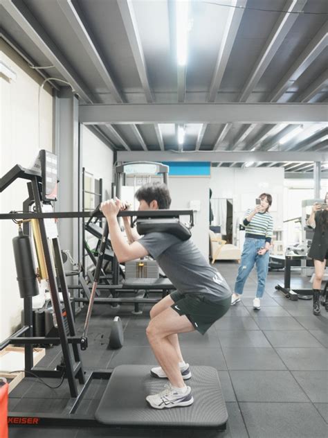 별내 Pt 코어근육 운동 재활훈련은 로티 트레이닝센터에서 국가대표 스피드스케이트 선수들도 훈련하는 곳으로 재활훈련까지 가능 오운완 네이버 블로그