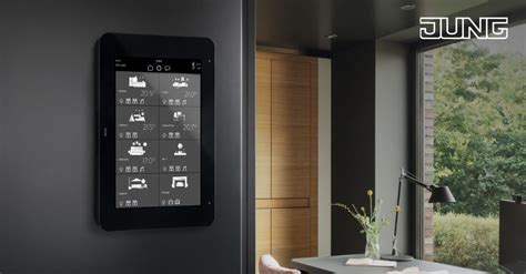 Jung On Linkedin The Jung Knx Touch Display Smart Panel 8 Is The Solution For The…