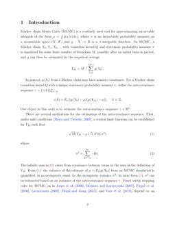 Efficient Shape Constrained Inference For The Autocovariance Sequence