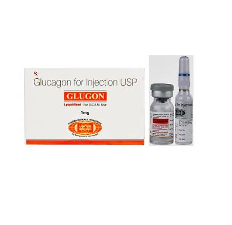Glugon 1mg Injection Glucagon At Rs 1015 Vial Glucagon Injection In Nagpur Id 2854484917188