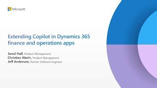 Overview Of Copilot In Dynamics Finance Operations Apps India
