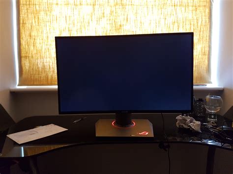 Is This Acceptable Backlight Bleed R Monitors