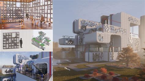 Rensselaer Polytechnic Institute Presents Ten Architecture Projects