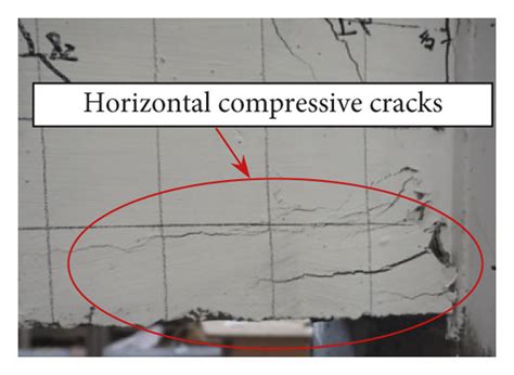 Photographs From The Experimental Study A Crack Distribution In The