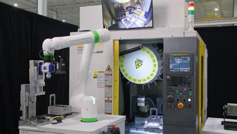 Robot Fanuc Crx 10ial Jrd Aeronautic And Space