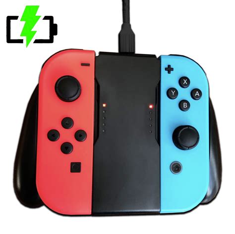 Grip - Подзаряжающий держатель Joy-Con Nintendo Switch для Nintendo ...