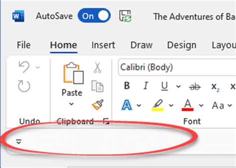 Quick Access Toolbar Nasty Surprises In The New Look Office Office Watch