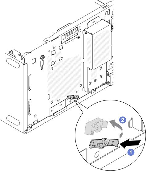 Remove The Thermal Sensor St50 V2 Lenovo Docs