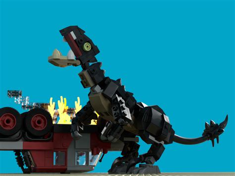 Lego Moc Scorpios Rex By Legotaku Rebrickable Build With Lego