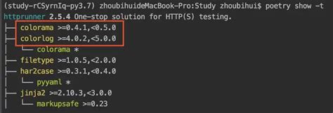 Python包管理之poetry基本使用 白与花糖 博客园