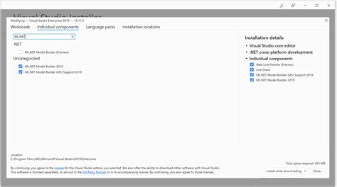 Not Able To Specify If A Feature Is Categorical Or Continuous · Issue 5960 · Dotnet