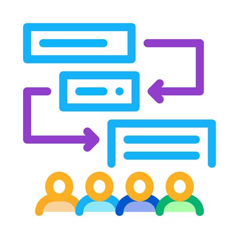 Replacement Components Of Algorithm Icon Vector Outline Illustration 17593645 Vector Art At Vecteezy