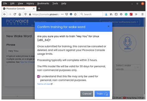 Picovoice Supports Custom Wake Word Offline Voice Recognition On